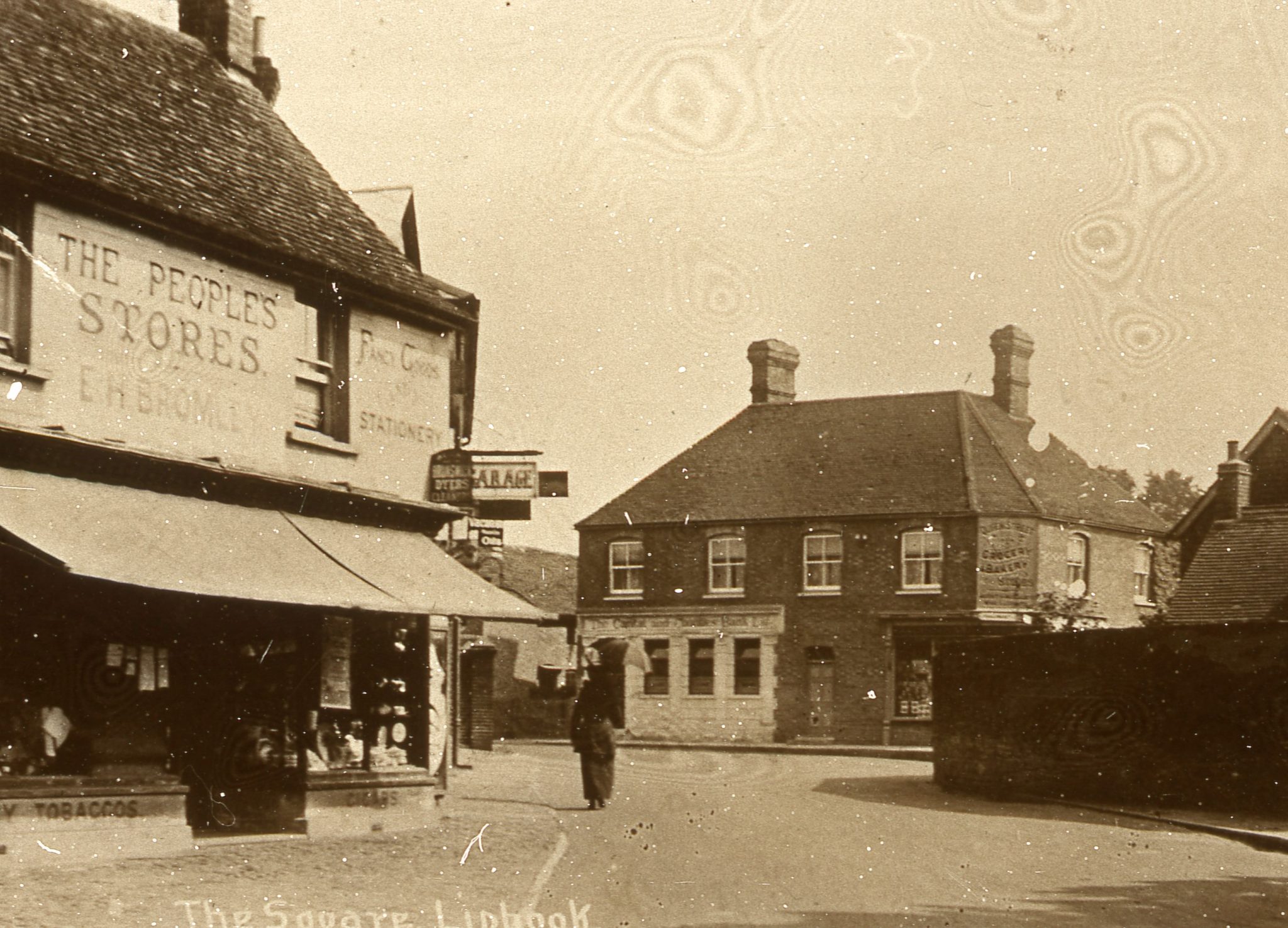 LIPHOOK’S FIRST POST OFFICE | Liphook