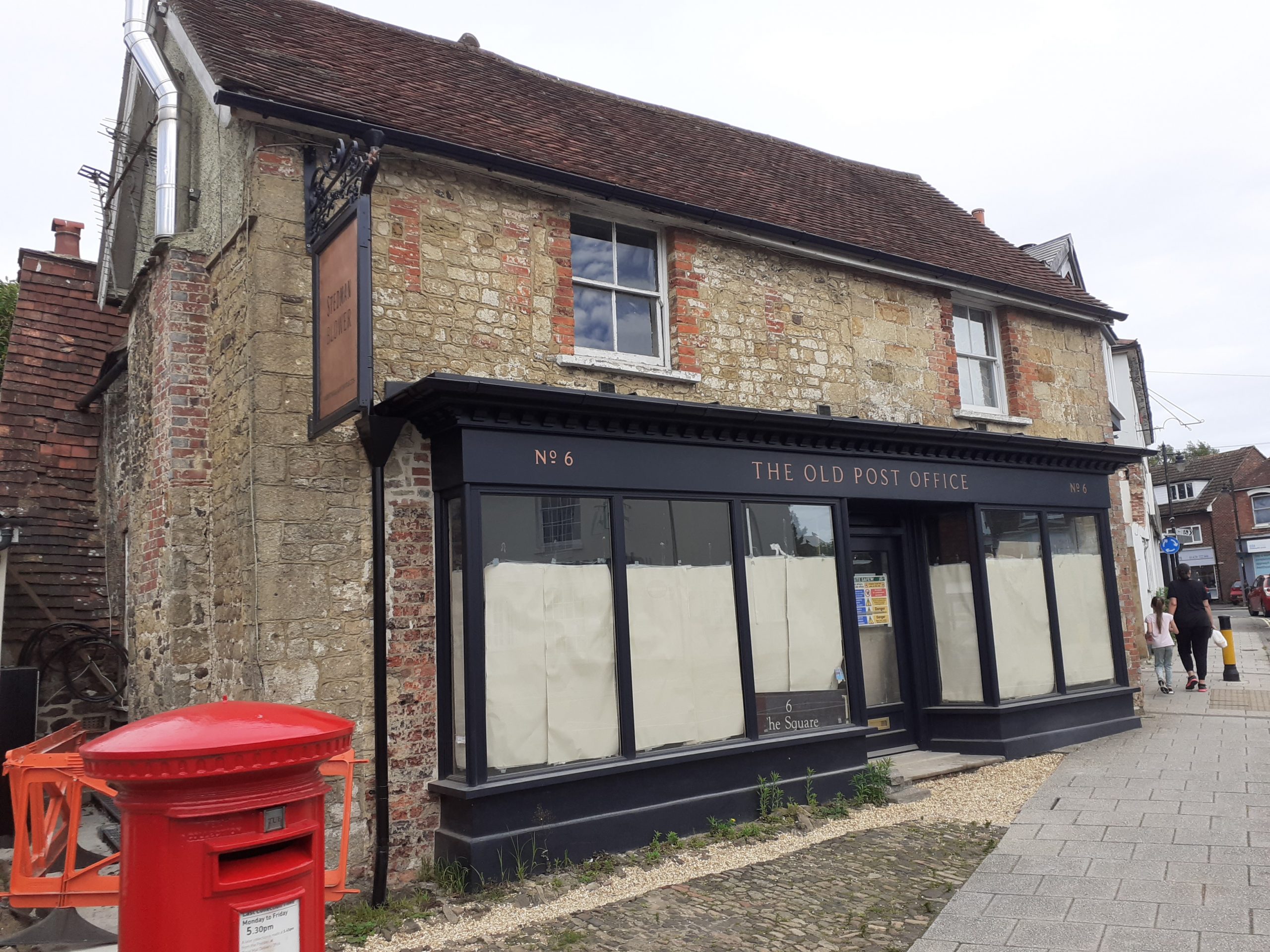 LIPHOOK’S FIRST POST OFFICE | Liphook
