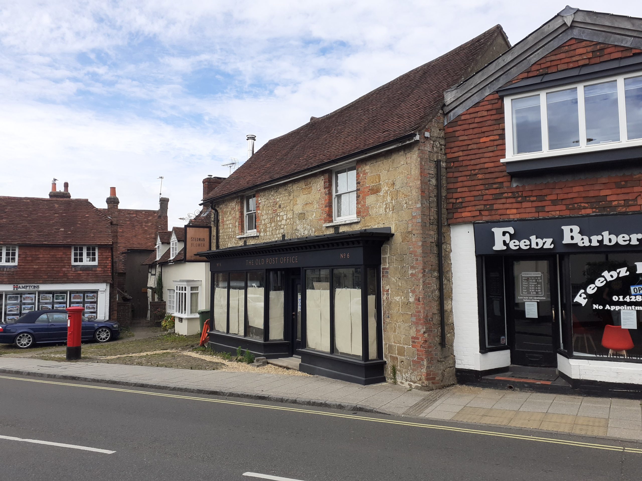 LIPHOOK’S FIRST POST OFFICE | Liphook