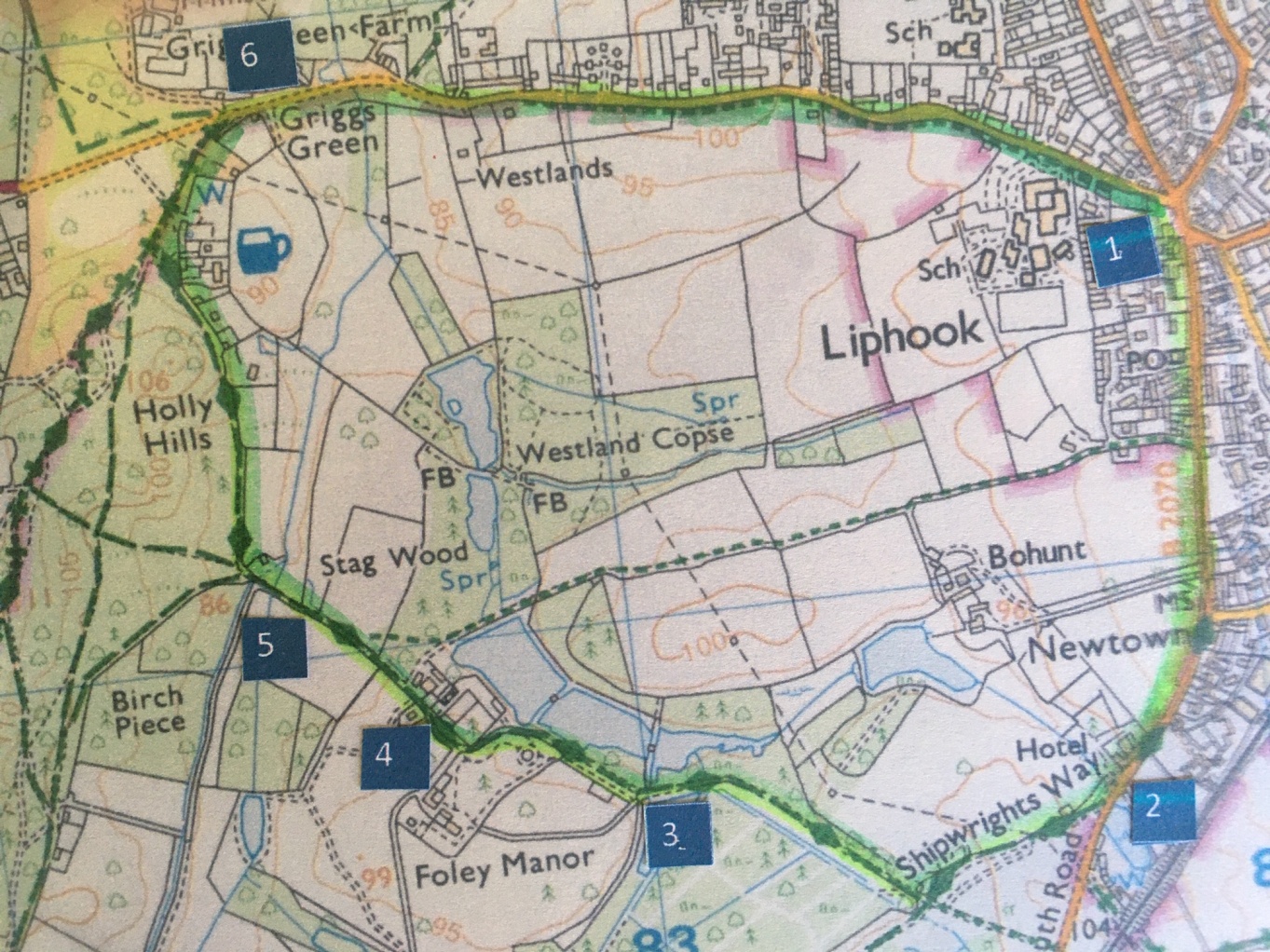 Walk E -Easy walk around Liphook visiting the Historic Inns of Liphook ...